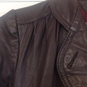 Jackets & Coats | Vintage Leather Jacket | Poshmark
